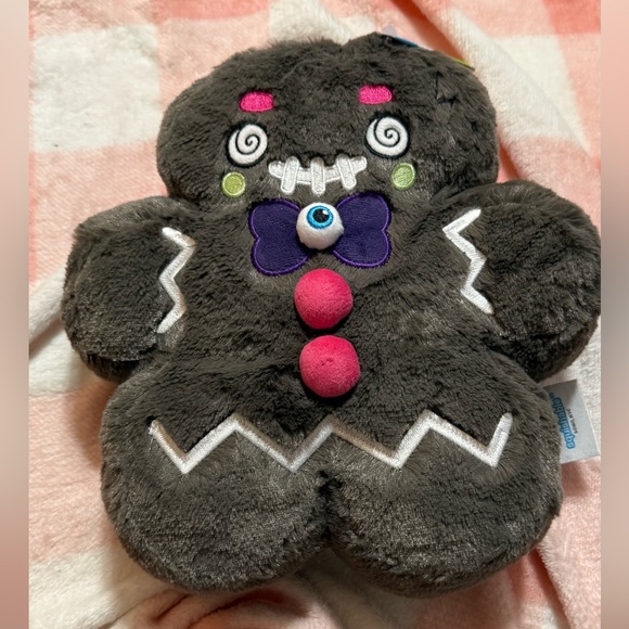 Squishable | Accents | Nwt Squishable Spooky Gingerbread Man Plush ...
